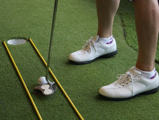Longridge - Alignment Rodz Tour Sticks - Uitlijn Stokken - Zwart - Golf ...