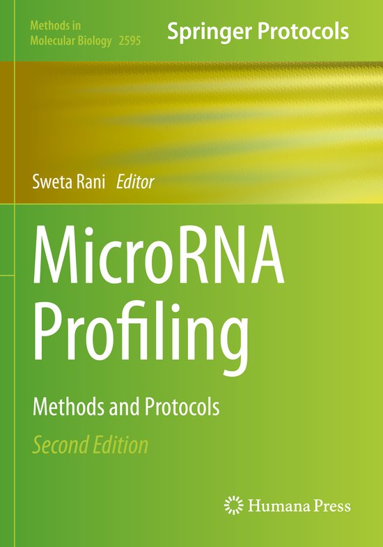 Methods in Molecular Biology- MicroRNA Profiling | 9781071628256 | Boeken | bol