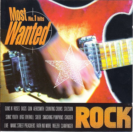 Most Wanted Rock, various artists | CD (album) | Muziek | bol