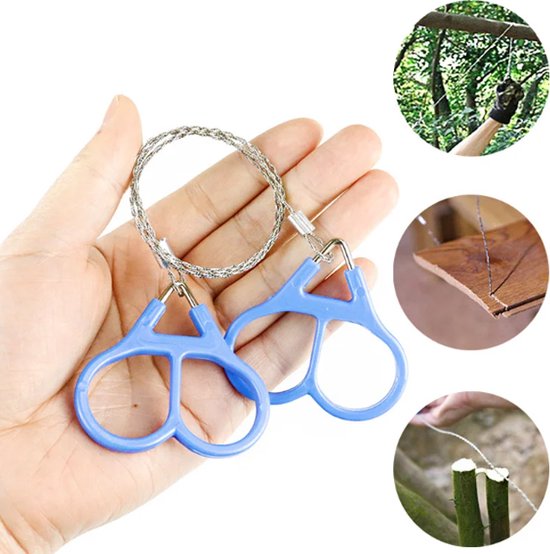 Pocket Draadzaag I Survival Zaag I Mini Zaag I Survival Tool I Met ...