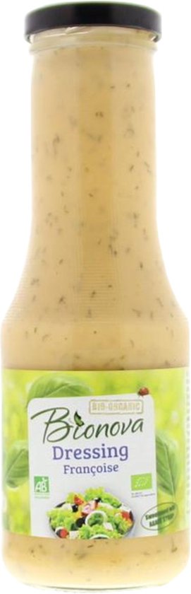 Bionova Franse salade dressing 290 ml | bol