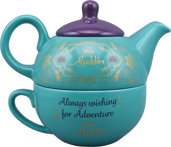 Aladdin Theepot Tea For One - Vaatwasser- en magnetronbestendig | bol