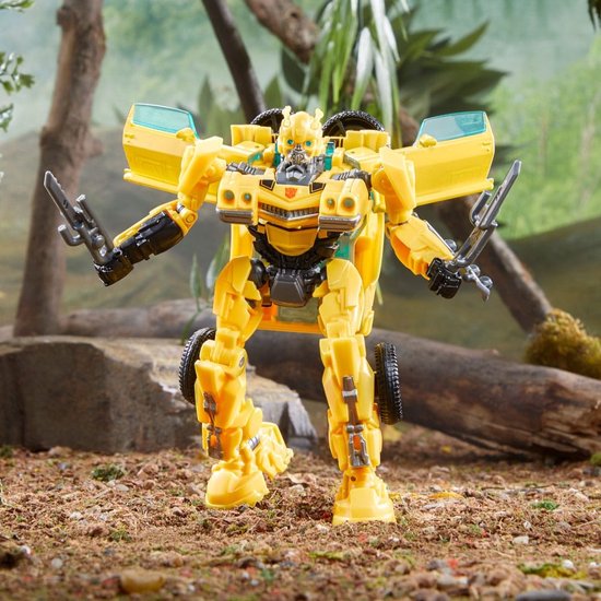 Transformers TF7 Rise of the Beasts Bumblebee Deluxe Class (12 cm) | bol