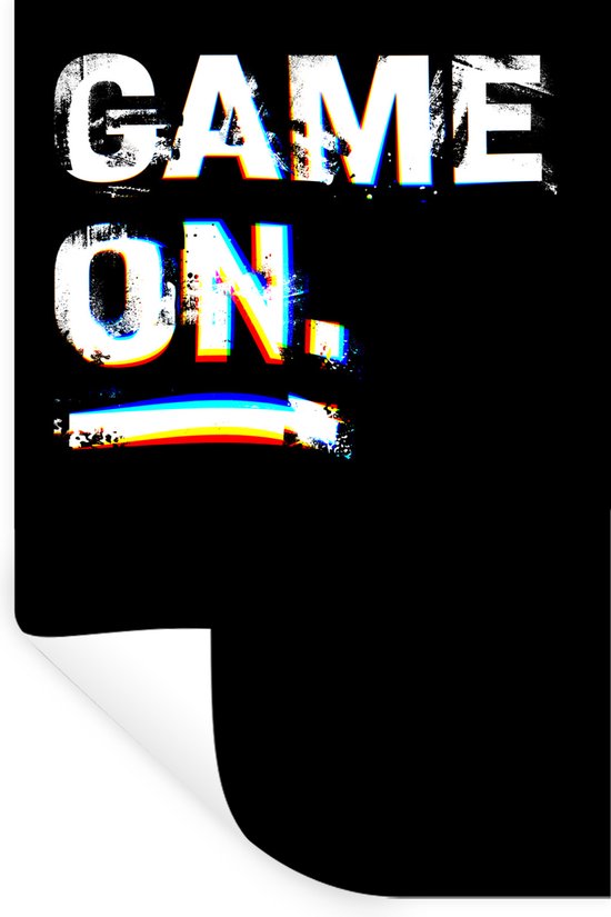 Muurstickers - Sticker Folie - Gaming - Game - Spreuken - Quotes - Game ...