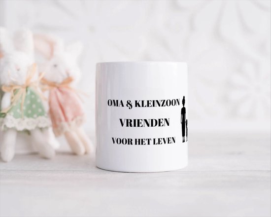 Akyol - oma en kleinzoon vrienden voor het leven Spaarpot - Vriend - oma/kleinzoon -... | bol