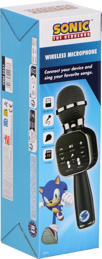 Sonic Microfoon met Bluetooth | bol