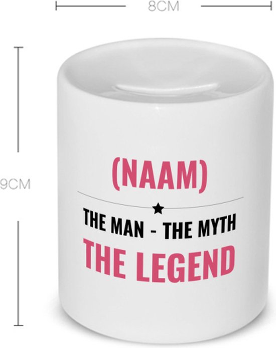 Akyol - the man the myth the legend met je eigen naam Spaarpot ...