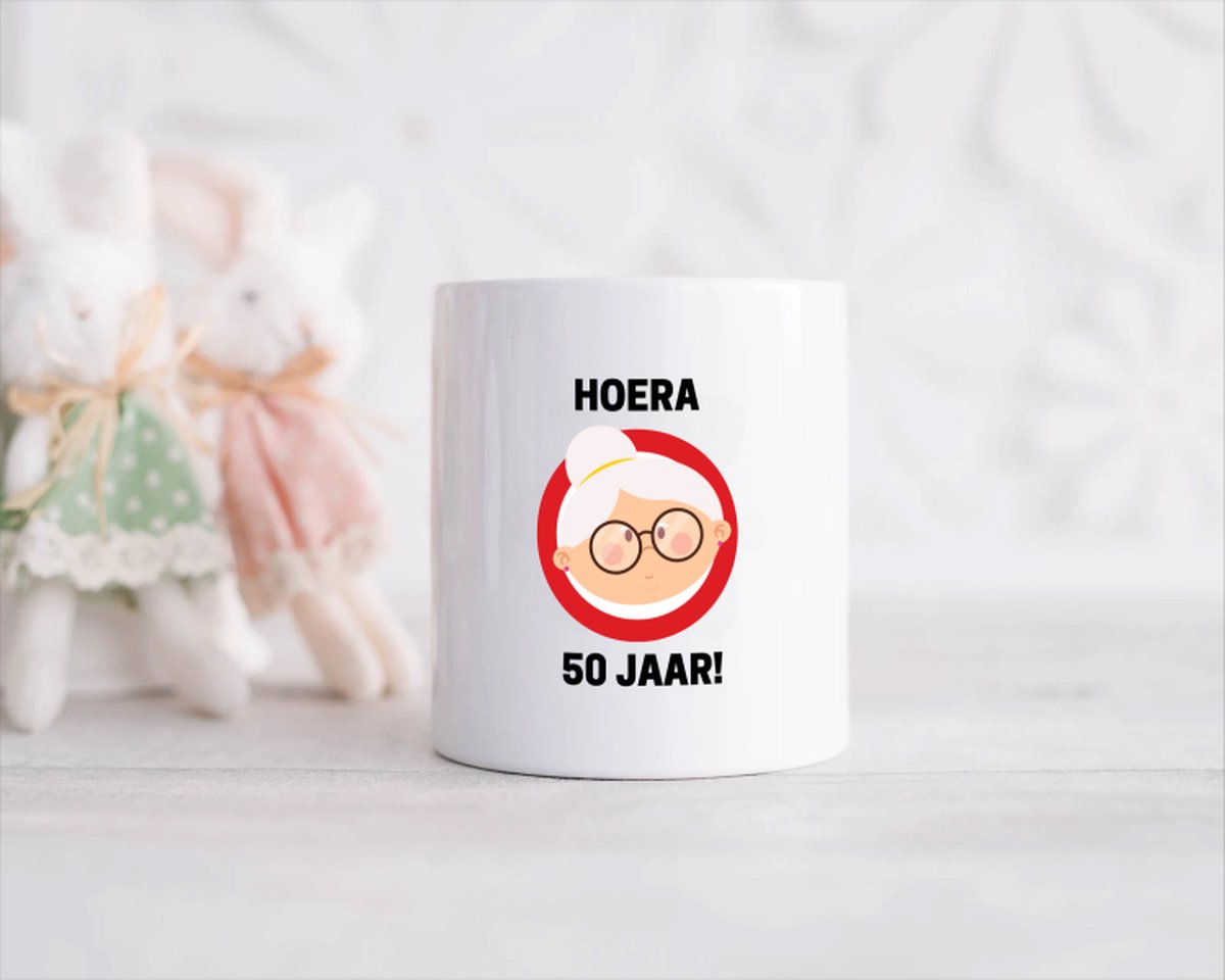 Akyol - hoera 50 jaar! vrouw Spaarpot - 49+1 - mensen die 50 zijn ...