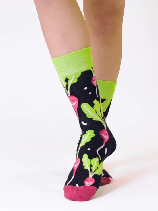Dedoles Sokken - Regular Socks Raddish - Unisex - Maat - 35-38 | bol
