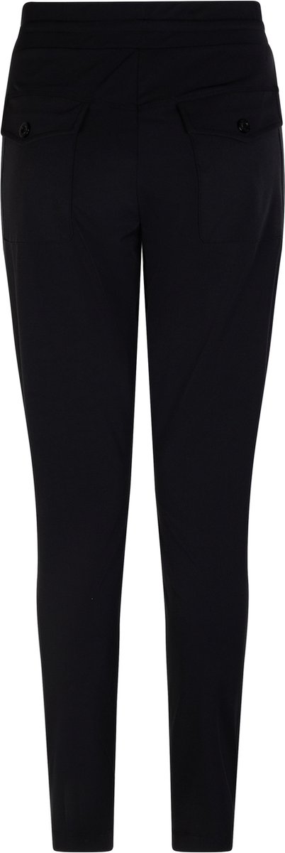 Zoso Broek Amber Travel Pant 235 0000 Black Dames Maat - L | bol