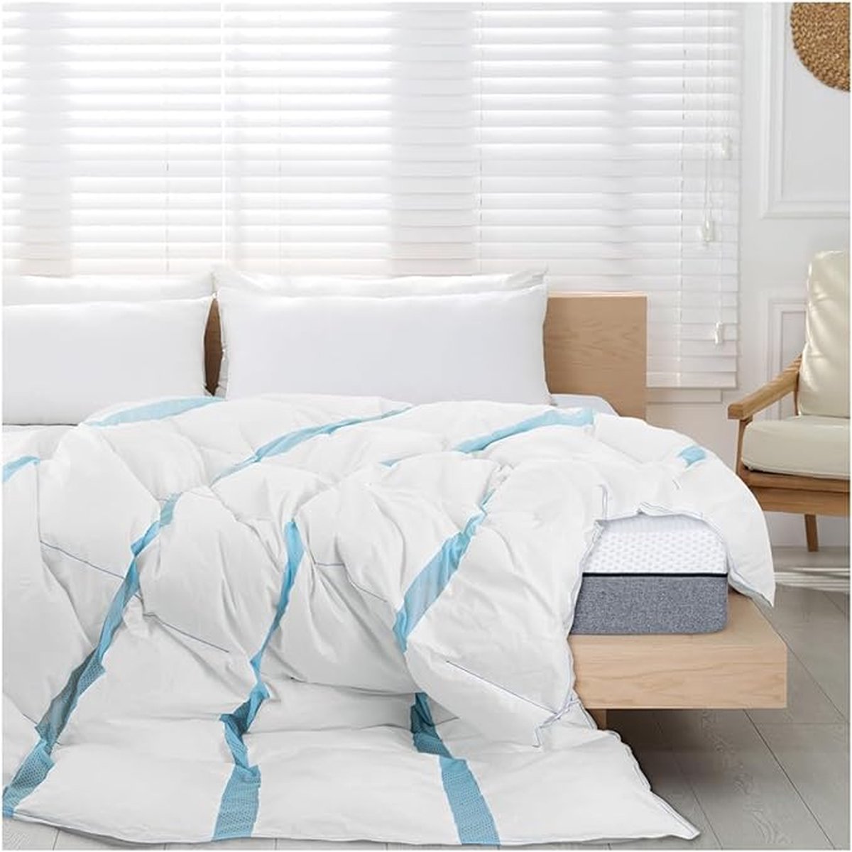 Eazzzy Climate Comfort dekbed 155 x 200 cm | bol