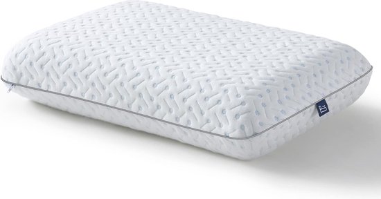 Hoofdkussen van geltraagschuim, orthopedisch kussen, neksteunkussen met verschillende... | bol