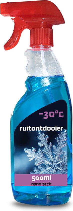 3-pack De-icer - Premium - -30ºC - Antivries Spray - Ruitenontdooier ...