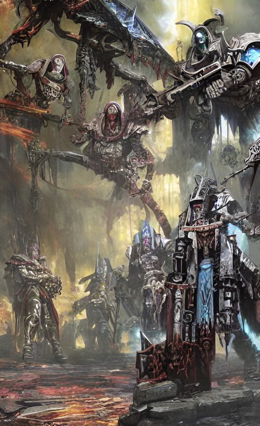 Thwart From the Warp: Unofficial Warhammer 40k Stories 2 - Thwart From ...