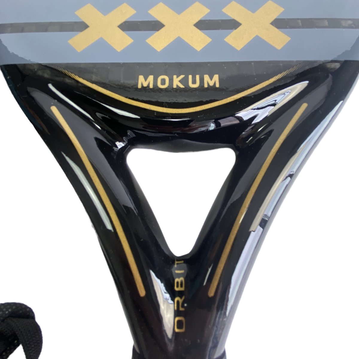 Orbit Mokum Gold Amsterdams Padel racket - padel - inclusief ...