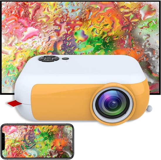 Mini Beamer - Projector - Thuisbioscoop - Beamer - Mini Projector ...