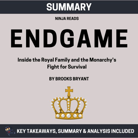 Summary: Endgame, Brooks Bryant | 9798868747656 | Boeken | bol