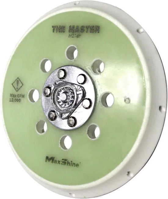 MaxShine DA Polisher Backing Plate - 75mm | bol