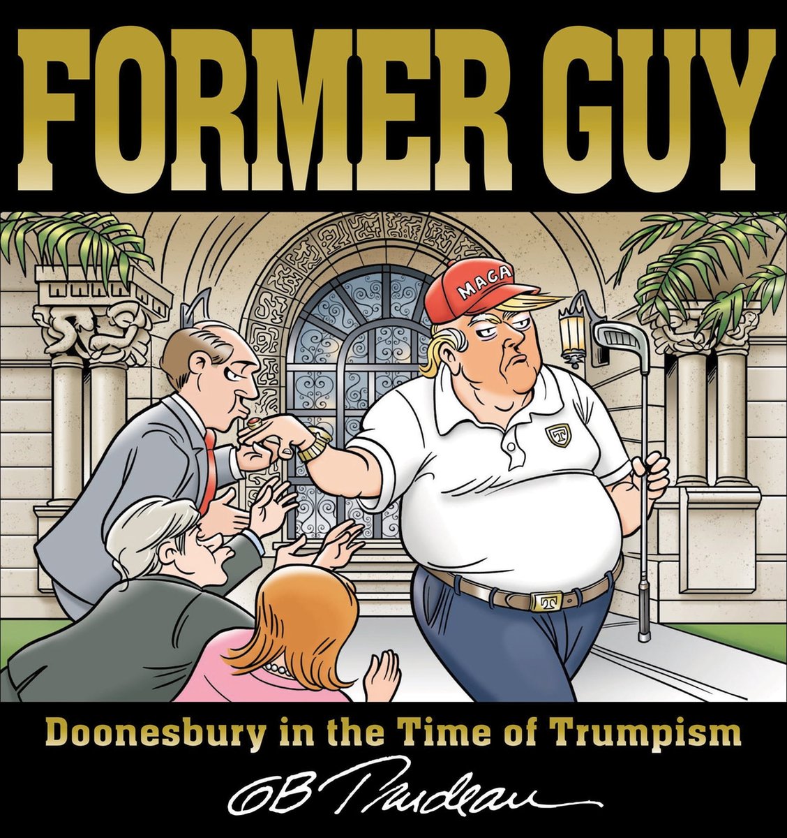 Doonesbury - Former Guy (ebook), G. B. Trudeau | 9781524881597 | Boeken ...
