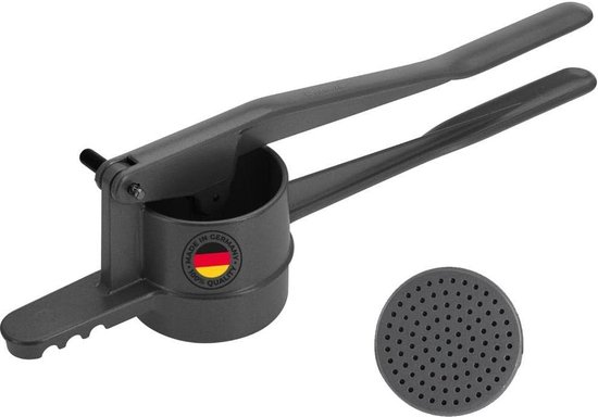 aardappelpers Spätzlepress "Special Dark Edition", lengte: 41 cm, met ...