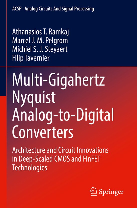 Analog Circuits and Signal Processing- Multi-Gigahertz Nyquist Analog-to-Digital... | bol