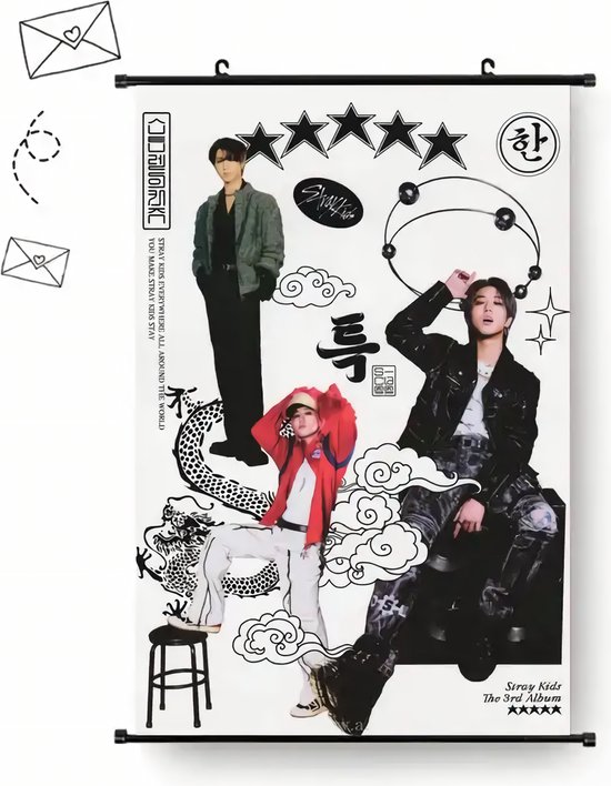 KPOP Stray Kids 5-STAR S-CLASS [FOTO] [HANG POSTER] [VARIANT 2] | bol