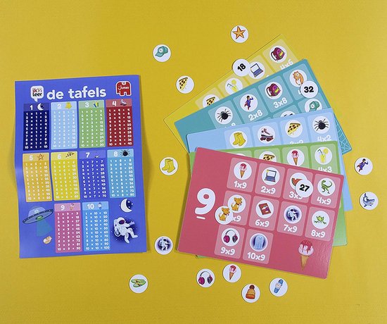 Ik Leer De Tafels | Games | bol