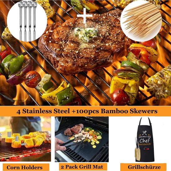 Bbq Accesoires - Bbq Gereedschap - Bbq Set - Bbq Accesoireset ...