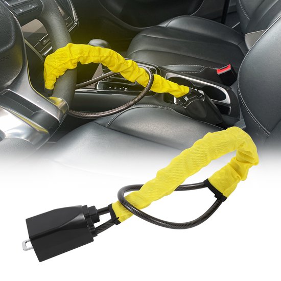 Stuurslot - Belt Lock - StopLock voor Stuur naar Gordel Slot - Anti ...