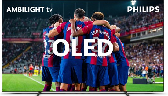 Philips 48OLED708/12 OLED 4K Ambilight-TV | bol