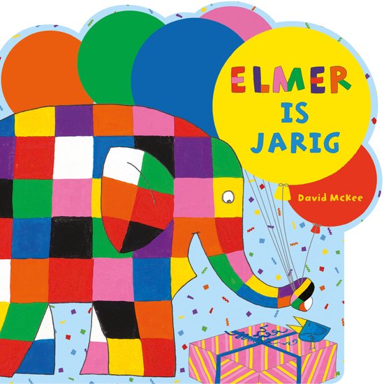 Elmer - Elmer is jarig, David Mckee | 9789000391653 | Boeken | bol