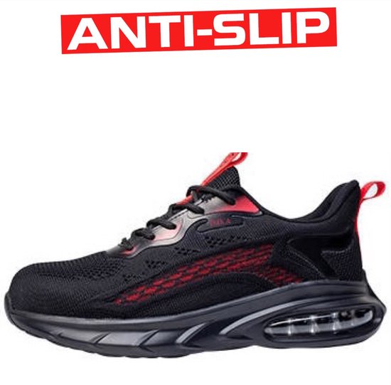 JMKA Veiligheidsschoenen- werkschoenen- werkschoenen heren ...