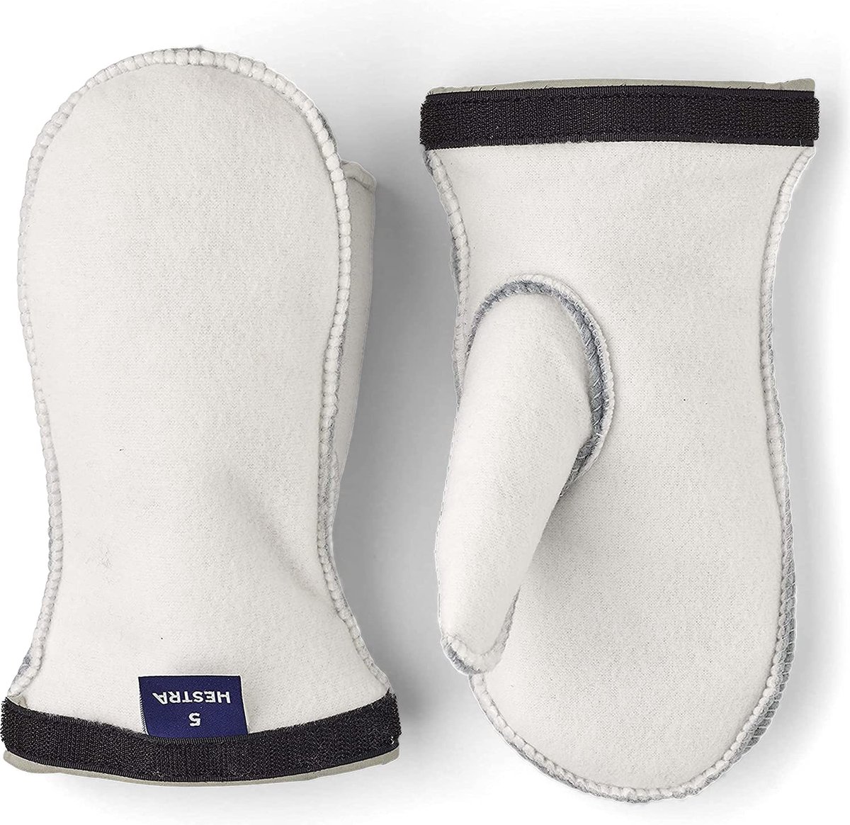 Hestra Army leather extreme mitt 35161 100/200 black 10 | bol