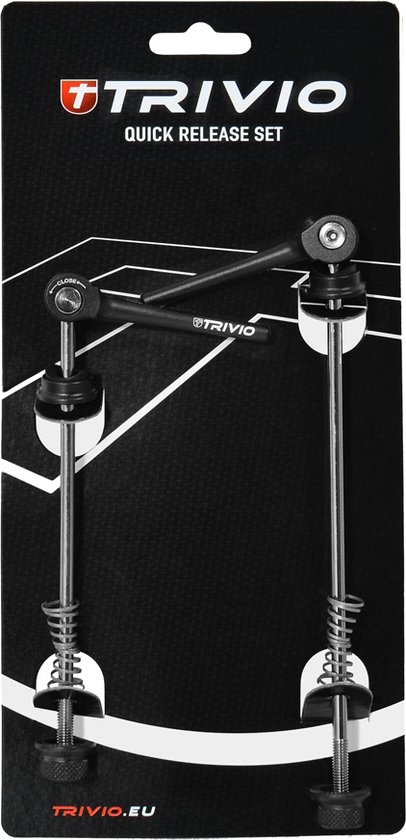 Trivio - Race Snelspanner Set CR-MO Zwart | bol