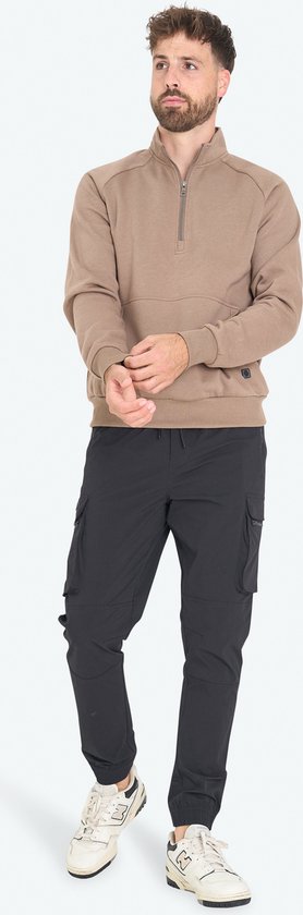 Solution Clothing Spike - Sweater - Trui - Met Rits - Regular Fit ...