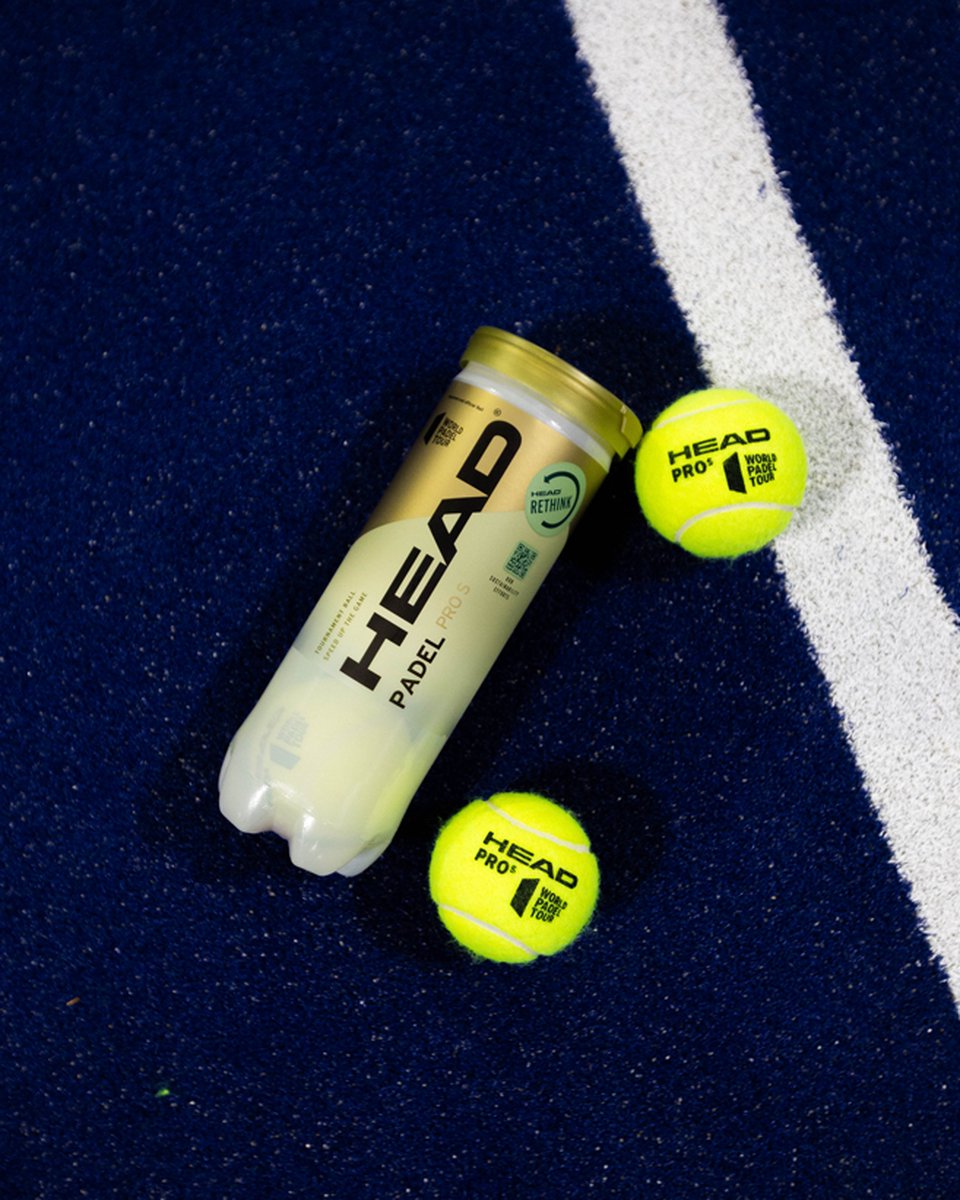 Head Padel Pro S - 1 blik (3 ballen) | bol