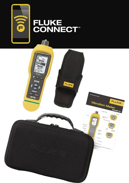 Fluke 805FC Trillingsmeter ± 5 % | bol