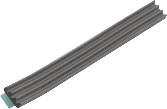 Ellen tochtband - K profiel - Voor kieren 2 tot 3 mm - 7,5 mtr - Zwart ...