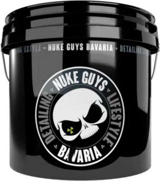 Emmer Nuke Guys Grit Guard Bavaria skull 13 Liter | bol