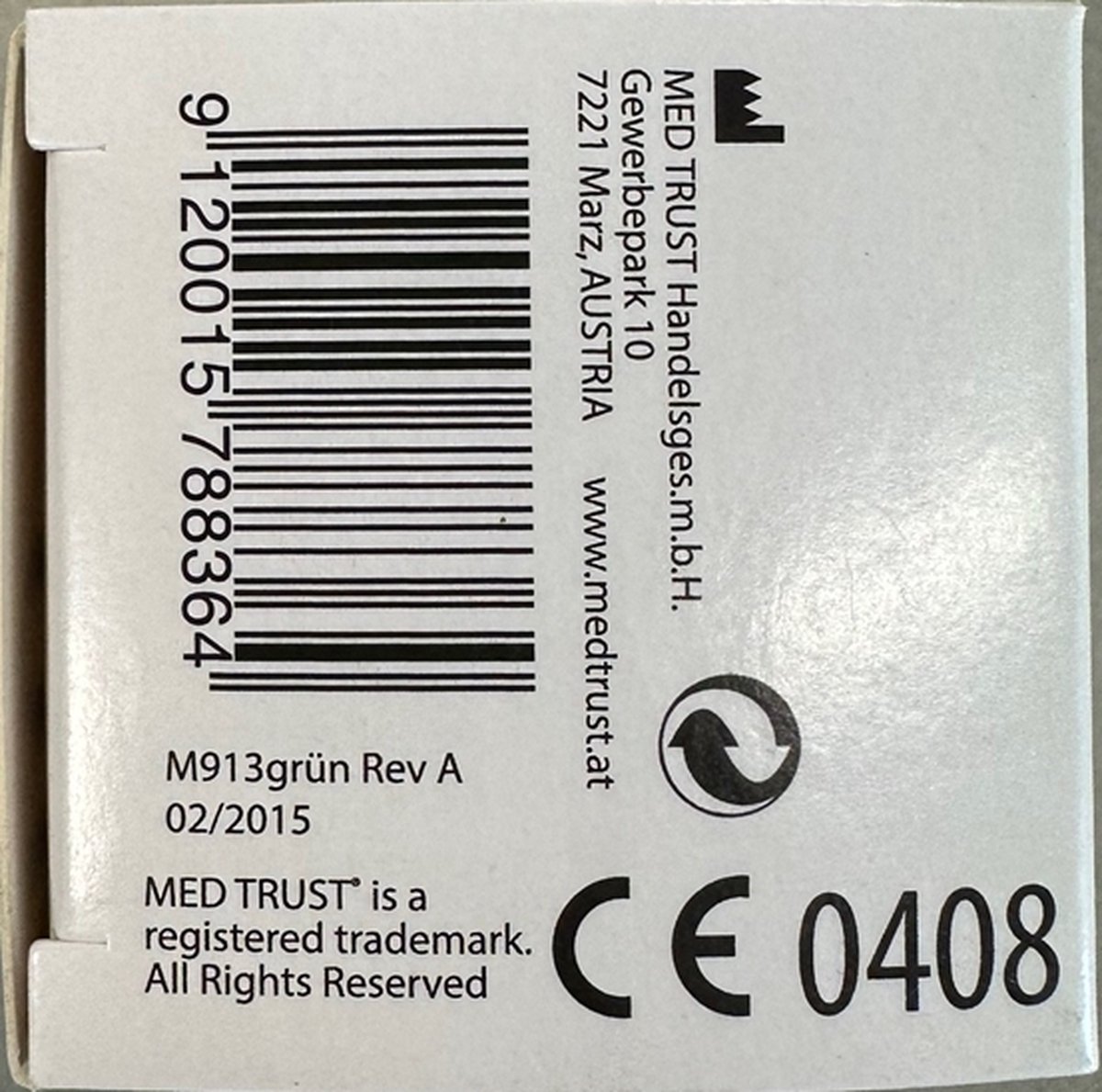 MedTrust Light glucose teststrips (10 stuks) | bol