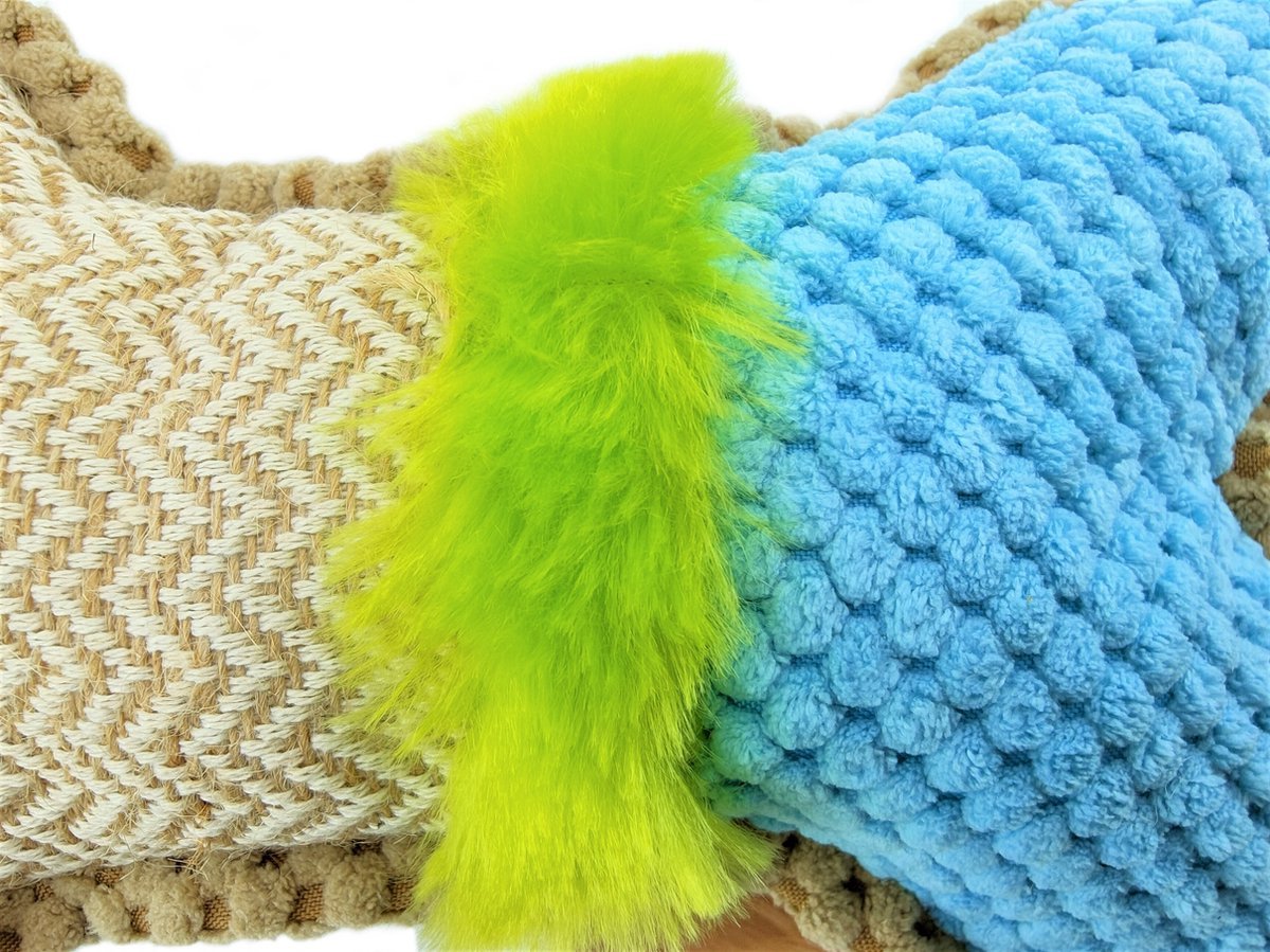 Nobleza Honden Speelbot - Hondenspeelgoed - Pluche bot - Hondenknuffel ...