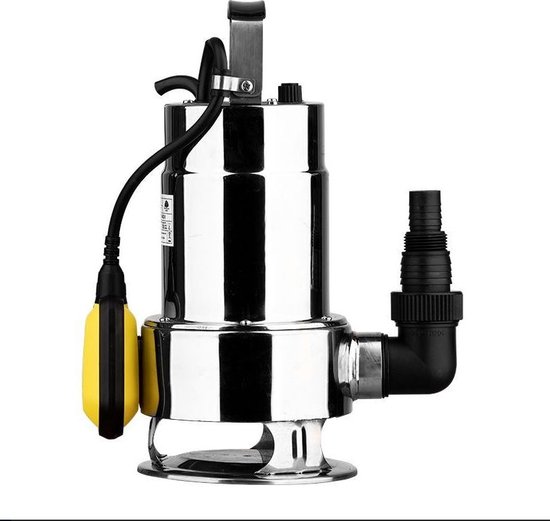 Omnigena - Dompelpomp voor vuil water - TP 750 INOX - 205 l/min | bol