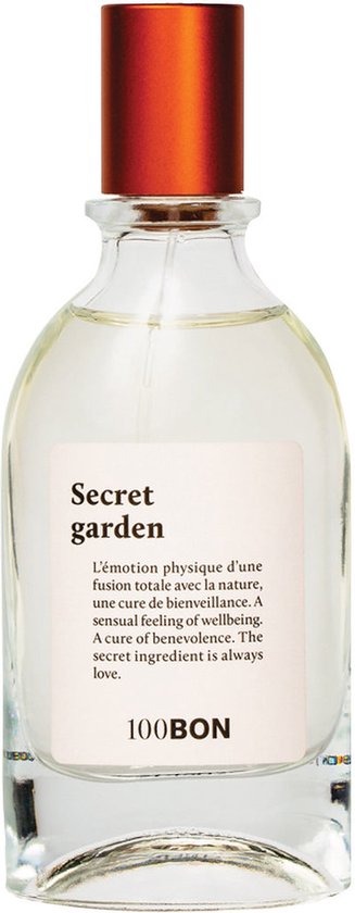 100BON Eau de Toilette SECRET GARDEN 50ml | bol