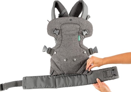 Ergonomische Baby Draagzak - Babydrager - Buikdrager en Rugdrager | bol