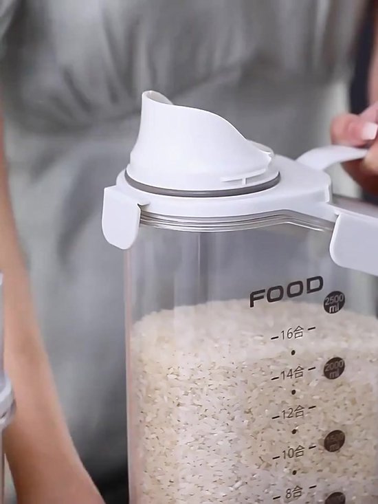 ZERO 90® Voedselopslag en Dispenser in eén – Dispenser Cornflakes ...