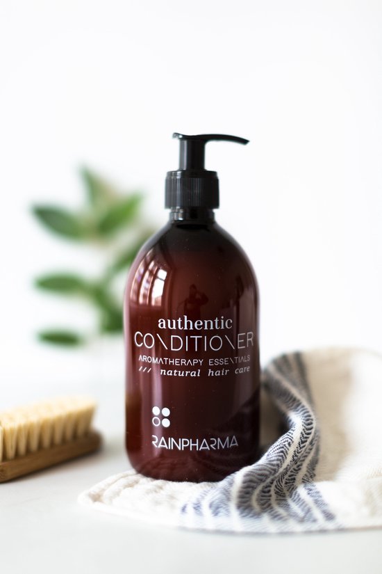 RainPharma - Douche Set - Pure Shampoo + Authentic Conditioner - Haarverzorging -... | bol