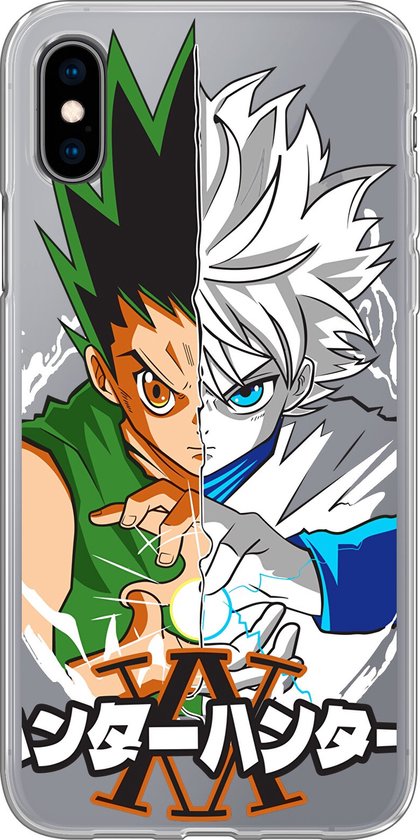 Apple iPhone X Telefoonhoesje | Premium Kwaliteit | Hunter x Hunter ...