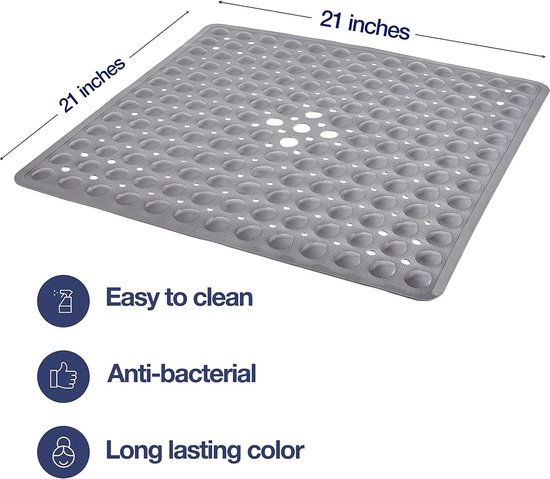 Douchemat - luxe douchemat - badkamer | bol