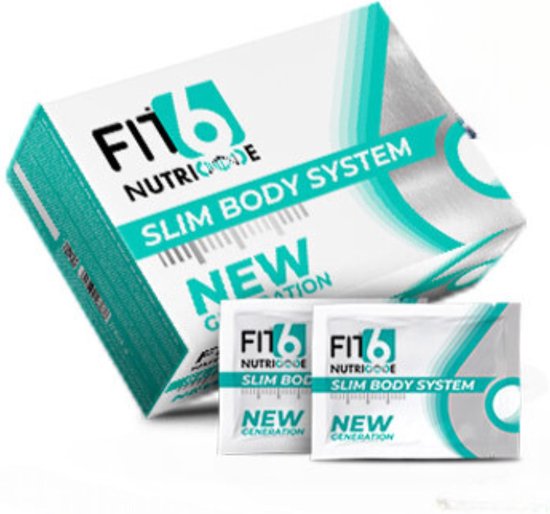 Nutricode Fit6 Slim Body System - Vermindert honger en zoetigheid ...