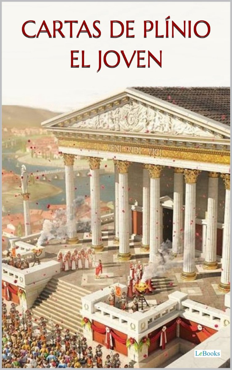 LAS CARTAS DE PLINIO EL JOVEN (ebook), Plinio El Joven | 9786558944058 ...